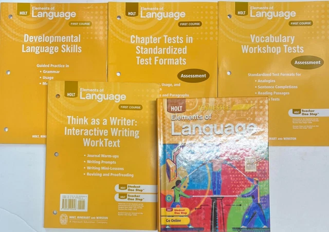 GRADE 7 LANGUAGE Arts Homeschool Bundle 7th Curriculum Grammar Writing ...