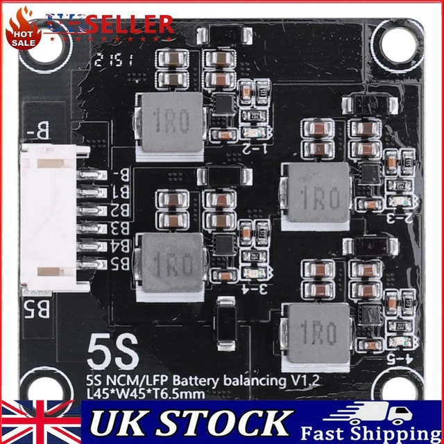 1.2A HIGH CURRENT Equalization Module 2-16S Energy Conversion Board £9. ...