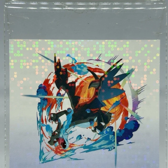 MEGA CHARIZARD X Pokémon Legends Z-A Switch Download Bonus Sticker ...