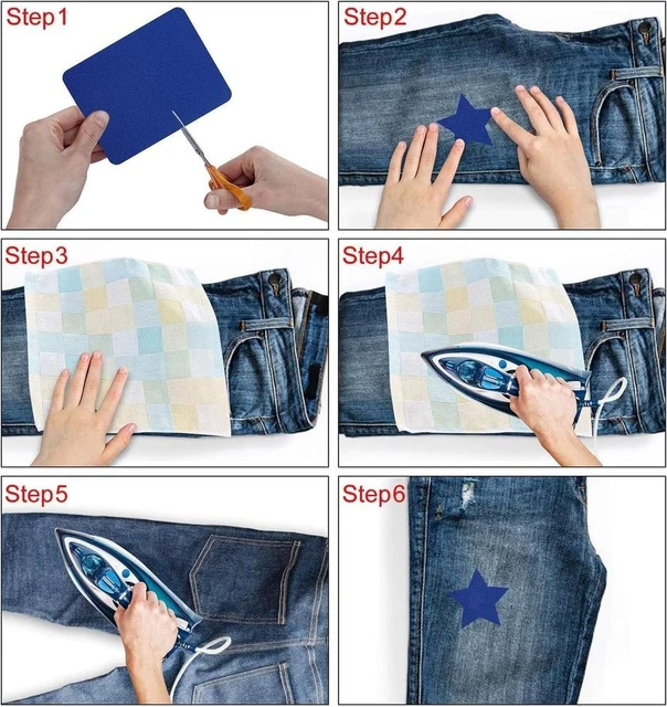 IRON ON PATCHE, 29 Pieces Iron On Patches for Clothing Repair Jeans ...