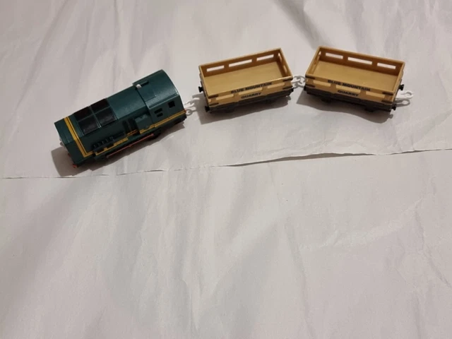 THOMAS THE TANK Engine & Friends Trackmaster MOTORIZED PAXTON TRAIN ...