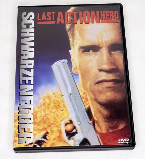 LAST ACTION HERO (DVD plein écran, 2003) 1993 Arnold Schwarzenegger ...