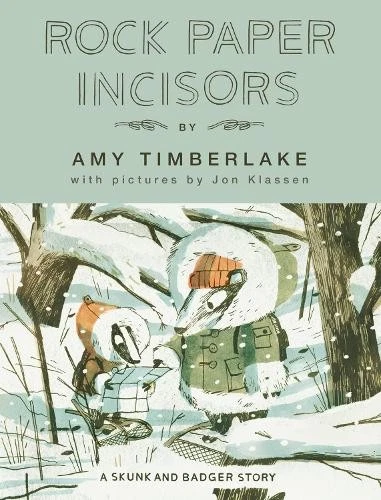 AMY TIMBERLAKE ROCK, Paper, Incisors (Relié) Skunk and Badger EUR 17,82 ...