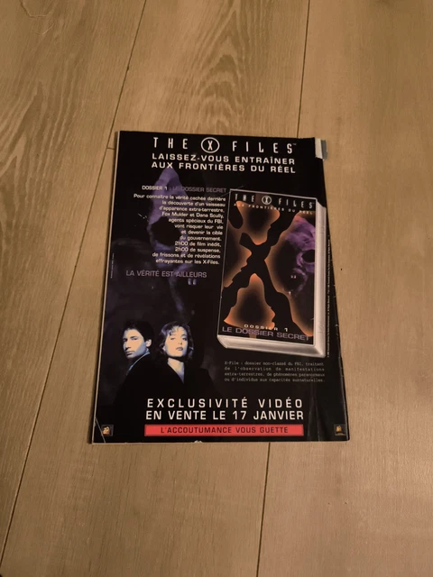 CINÉ FANTASTIQUE MAD MOVIES n° 99 - 1996 - SEVEN Brad PITT The CROW 2 ...