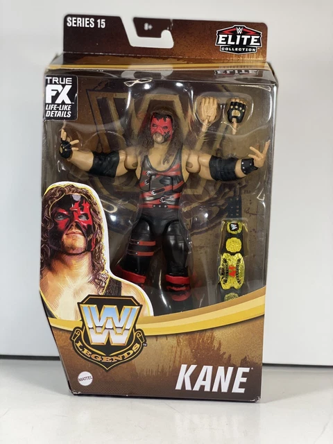 MATTEL WWE ELITE Collection Legends Series 15 Kane Action Figure EUR 18 ...