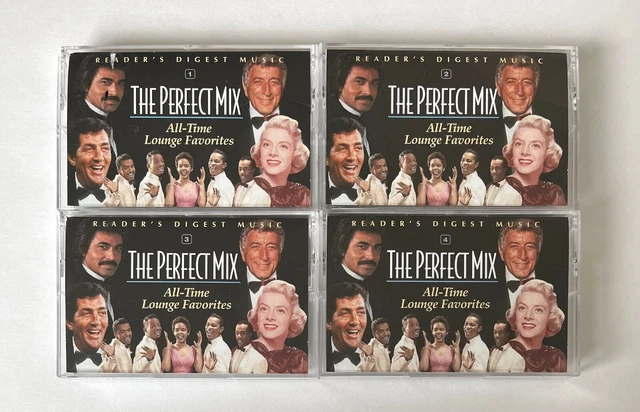 THE PERFECT MIX - All-Time Lounge Favorites - Readers Digest - 4 ...