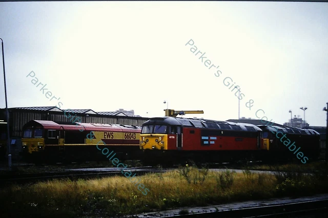 35MM RAILWAY SLIDE EWS Locomotive No. 66043 (L1 055) £3.99 - PicClick UK