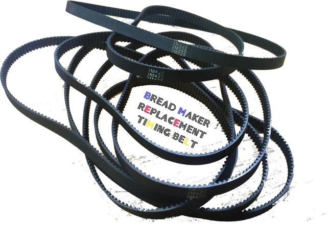 BREAD MAKER TIMING Belt 525mm Silvercrest SBB 850 KH1170 Kh1171 ...