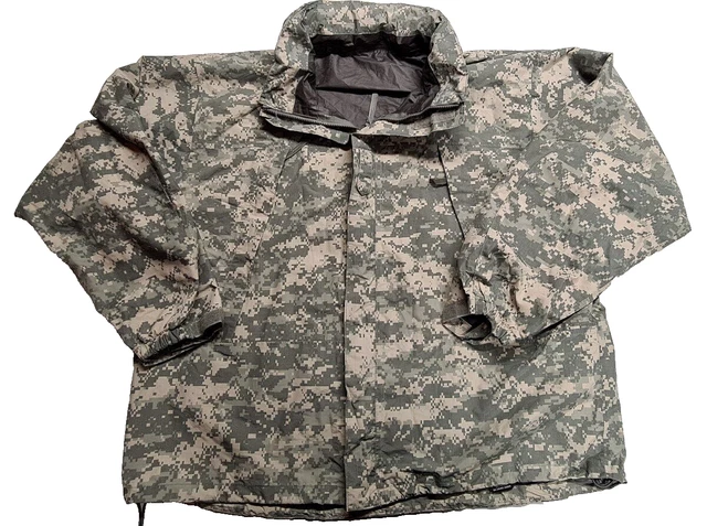 US ARMY ECWCS Parka L6 Goretex Jacket Gen III Ucp Acu XLarge Regular £ ...