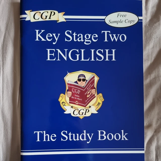 KEY STAGE TWO English CGP The Study Book, used £3.78 - PicClick UK