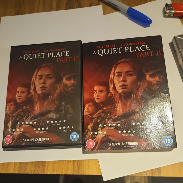 A QUIET PLACE Part II DVD Emily Blunt (2021) £2.51 - PicClick UK