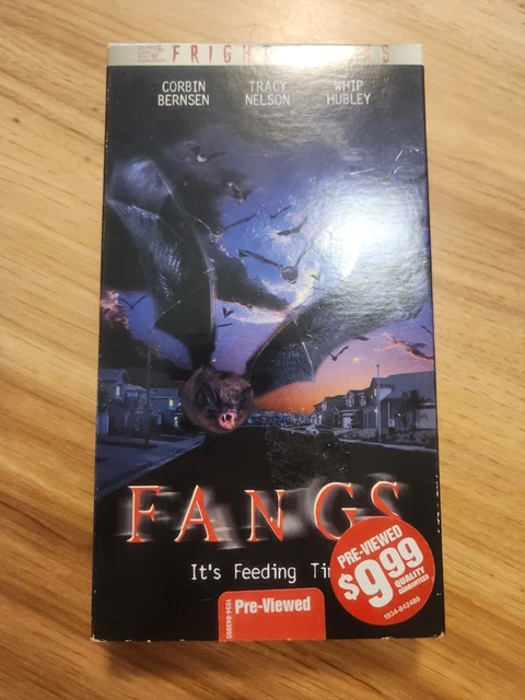 FANGS (VHS, 2002) $13.00 - PicClick