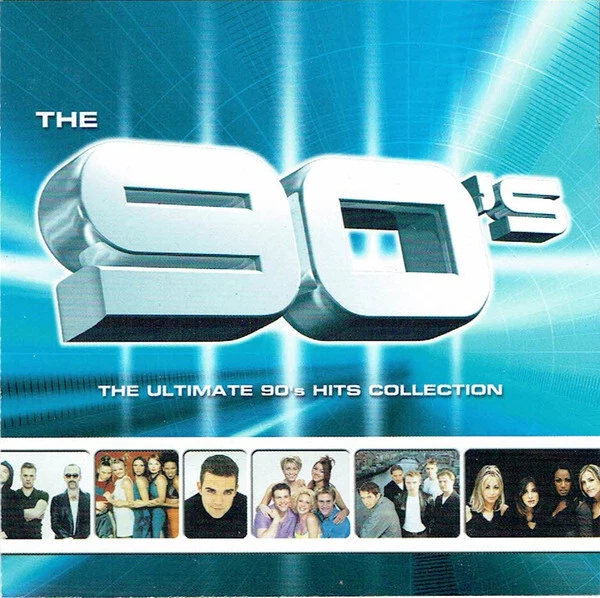 VARIOUS - THE 90's (The Ultimate 90's Hits Collection) (2xCD, Comp) £10.99 - PicClick UK