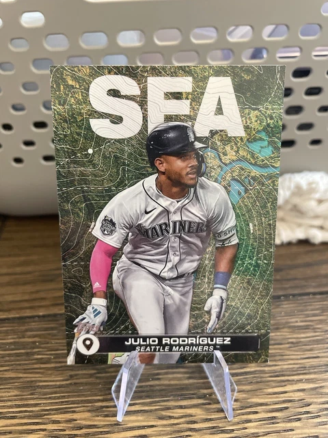 2024 TOPPS SERIES 2 Julio Rodriguez #CTC-11 City To City Insert Seattle ...