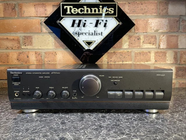 TECHNICS SU-A700MK2 STEREO Integrated Amplifier Hifi Separates EUR 197 ...