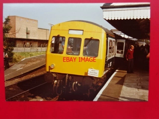 PHOTO (2) Class 101 Dmu No 53325 At Stratford 1983 £1.50 - PicClick UK