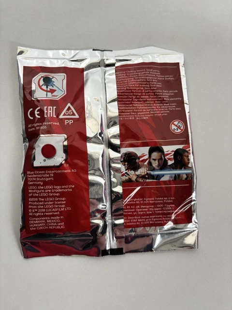 LEGO STAR WARS Dwarf Spider Droid Limited Edition Polybag (911835 ...