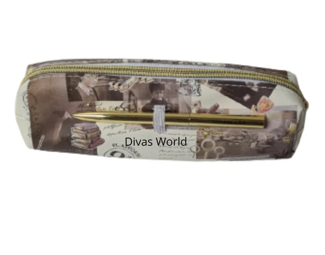 HARRY POTTER PENCIL Case Platform 9 3/4 Hogwarts School Pen Bag Gift ...