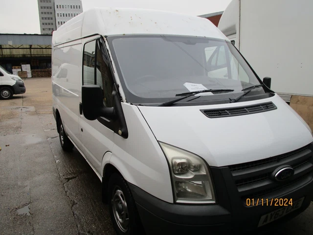 FORD TRANSIT MK7 SWB Medium Roof - 2013/63 - MOT 4/25 - Very Good Tyres ...