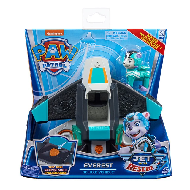 PAW PATROL JET To the Rescue Everest Deluxe Vehicle £39.99 - PicClick UK