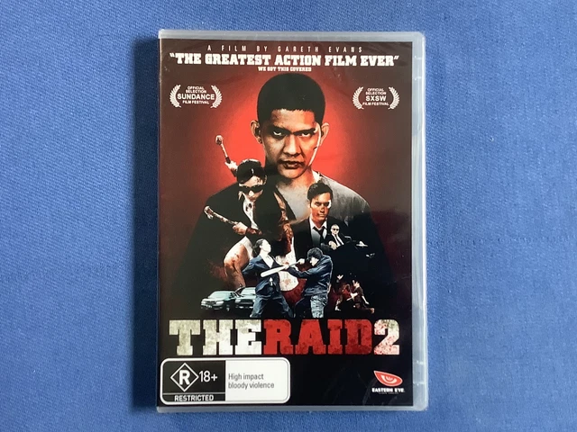 THE RAID 2 (DVD, 2014) Gareth Evans Film - Brand New Sealed Region 4 $8 ...
