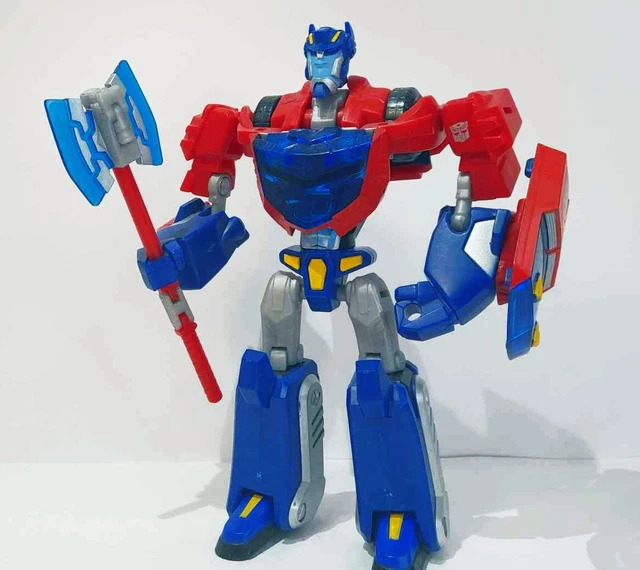 TRANSFORMERS ANIMATED DELUXE Cybertronian Optimus Prime COMPLETE £22.00 ...