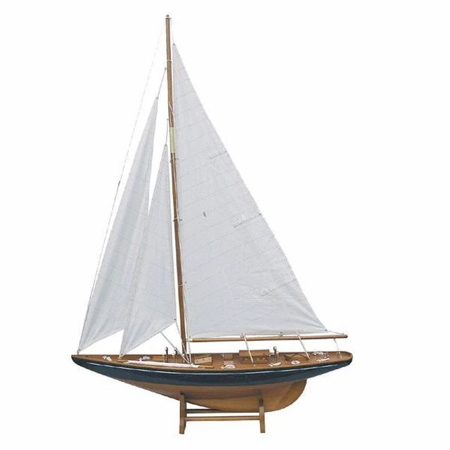 SAILING YACHT, J Class Yacht , Model Sailing Ship Der 30er Years £106. ...