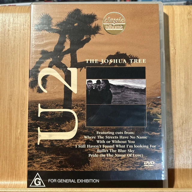 U2 THE JOSHUA Tree Music DVD 1999 Documentary All Regions (S6.3) £7.04 ...