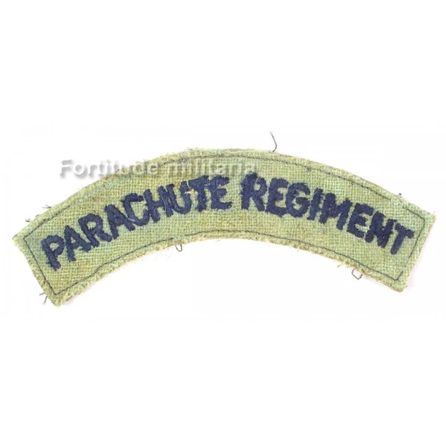 TITLE & PARACHUTE régiment " - BRITISH ARMY WW2 ( reproduction ) EUR 9 ...