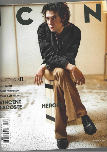 ICON-AVRIL 2024-N0 1-VINCENT LACOSTE/enzo LEFORT/Mads MIKKELSEN ...