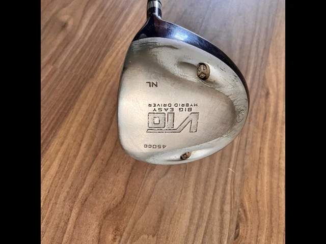 VOIT V10 BIG Easy Hybrid Driver EUR 15,00 - PicClick DE