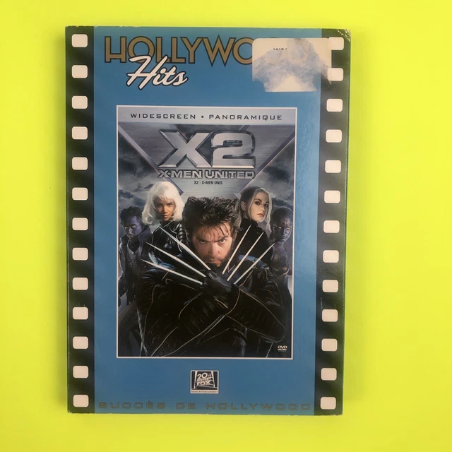 X2: X-MEN UNITED (DVD, 2006, Widescreen Single Disc Version) $6.12 ...