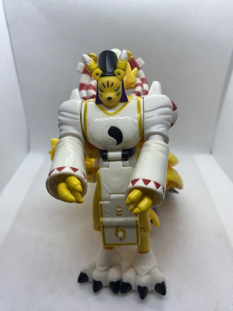 BANDAI DIGIMON DIGIVOLVING Kyubimon Taomon Action Figure 2001 £10.50 ...