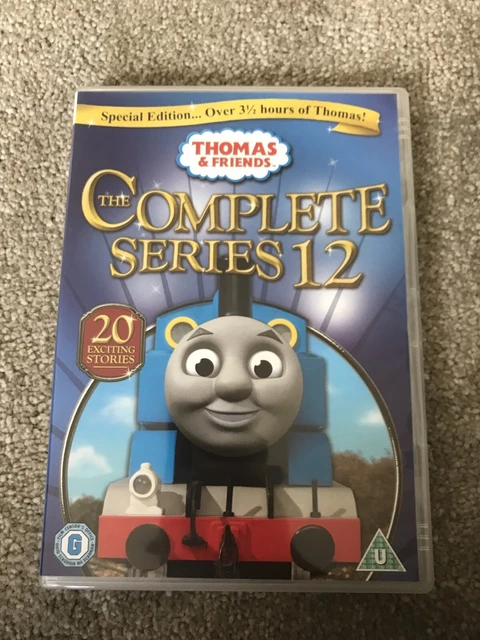 THOMAS AND FRIENDS - Classic Collection - Series 12 (DVD, 2011) £3.00 ...