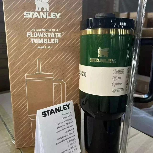 STANLEY WICKED X Target Elphaba 40oz H2.0 Flowstate Quencher Tumbler £ ...