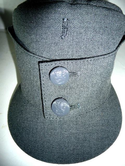 GENUINE FINNISH ARMY field cap military surplus unused size blood scoop ...