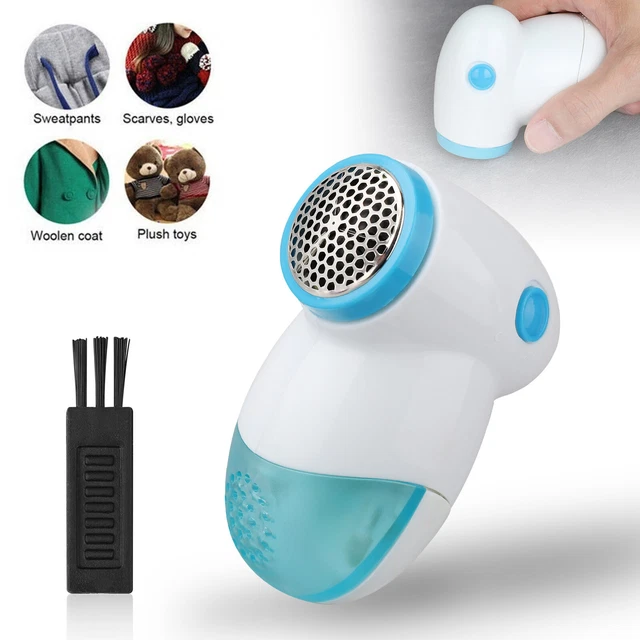 FABRIC SHAVER LINT Remover Sweater Clothes Pill Fuzz Defuzzer Battery ...