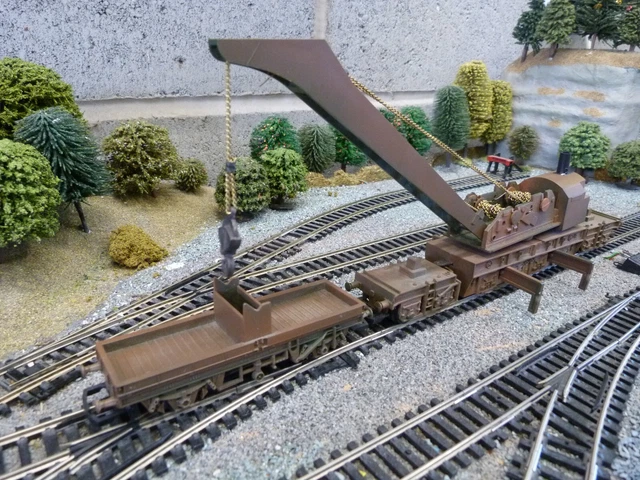 HORNBY LARGE BREAKDOWN crane thomas range for OO gauge model train set ...