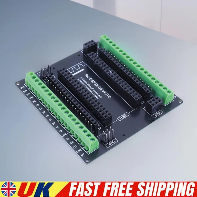 GPIO EXPANSION MODULE Board Portable for ESP32-DevKitC ESP-WROOM-32 £7.90 - PicClick UK