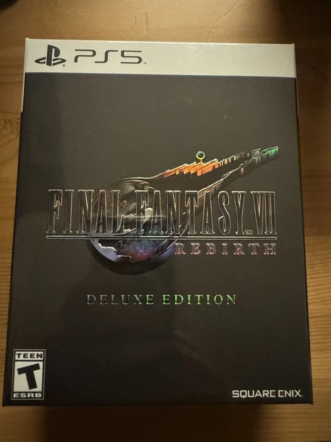 FINAL FANTASY VII 7 Rebirth Deluxe Edition PS5 (In Hand) $149.99 - PicClick