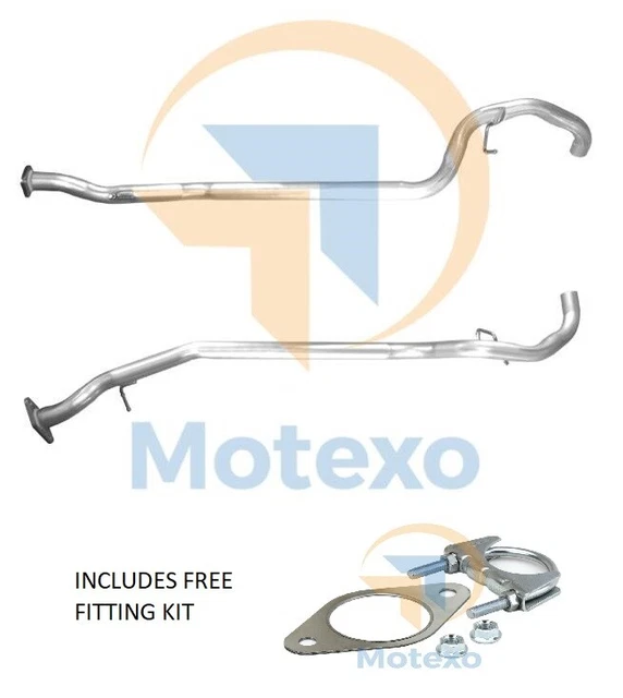 BM50868 CENTRO DEL Escape Enlace Tubo Ford Kuga 2.0TDCi ( Ufma Motor) 3 ...