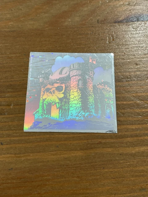 VINTAGE HE-MAN MASTERS Universe Of The 3d Hologram Stickers Mattel Rare ...