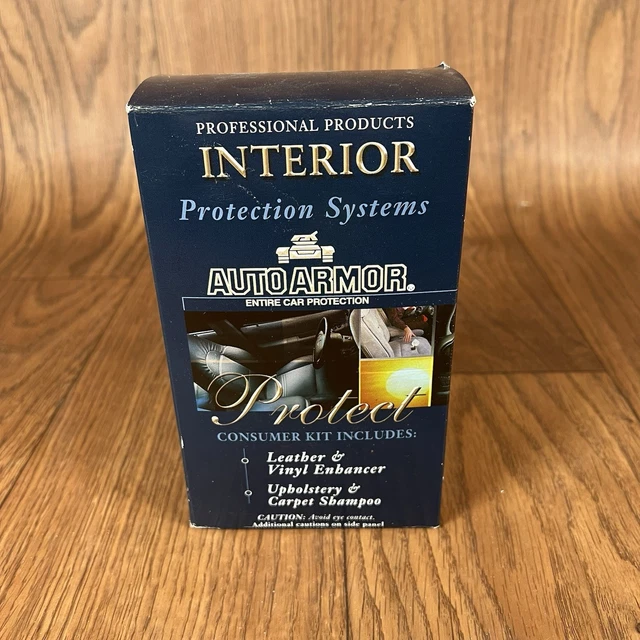 AUTO ARMOR CAR Care Interior Kit for Upholstery Carpet & Leather ...