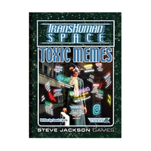 SJG GURPS TRANSHUMAN Raum Toxisch Memes Ex EUR 83,10 - PicClick DE