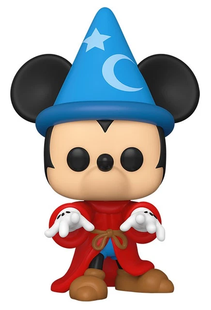 FUNKO POP DISNEY:FANTASIA 80Th S.mickey Figures - Action EUR 26,80 ...