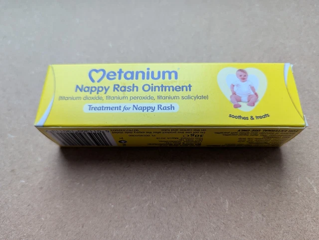 METANIUM NAPPY RASH Ointment 30g Brand New EXPIRY 11/2025 £26.72 ...