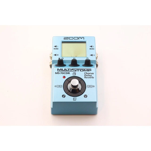 ZOOM MS-70CDR COMPACT Multi Effects Pedal Modulation Reverb Used $437. ...