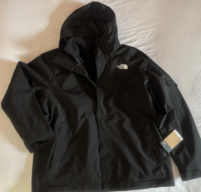 THE NORTH FACE 🔥 Toro Peak 3 in 1 Triclimate Waterproof Hooded Black ...