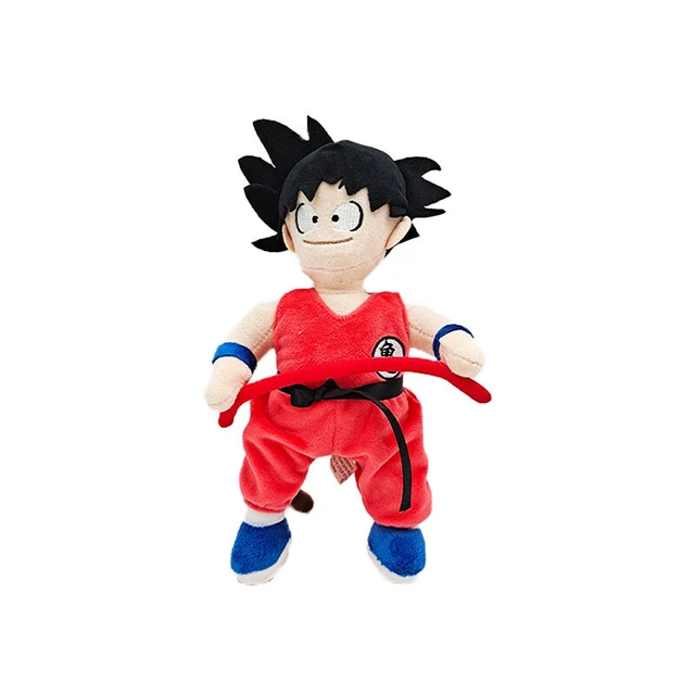 DRAGON BALL Z Super Saiyan Goku Goten Vegeta Piccolo Majin Buu Plush ...