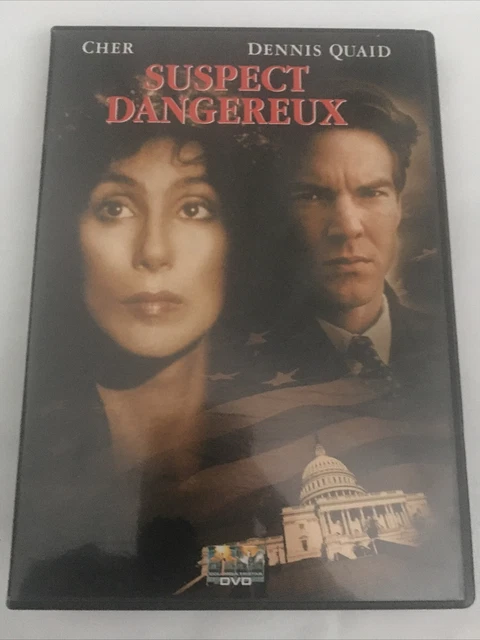 SUSPECT DANGEREUX ... Cher, Dennis Quaid, Liam Neeson, Peter Yates ...